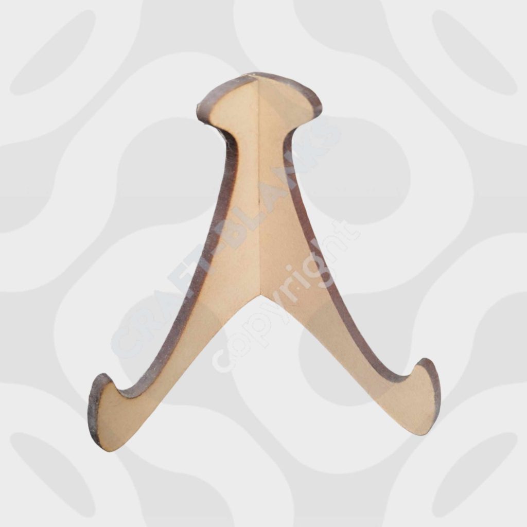 Plaque/ Coaster Stands in two sizes - Decoupage Craft Blanks