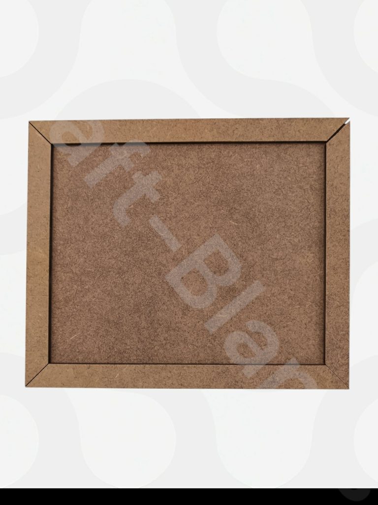 Rectangle Plaque / Tray with 2 hangers if wanted - Decoupage Craft Blanks