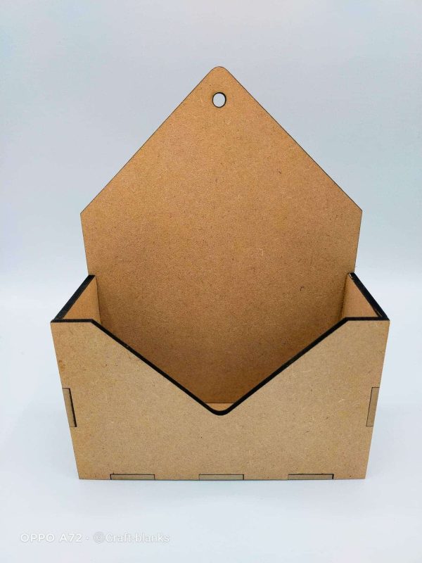 Wooden Envelope - Decoupage Craft Blanks