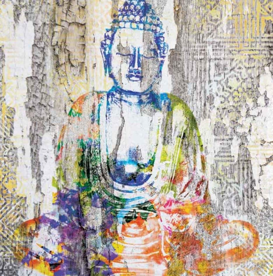 Us Zen Napkins c C45 33cm - Decoupage Craft Blanks