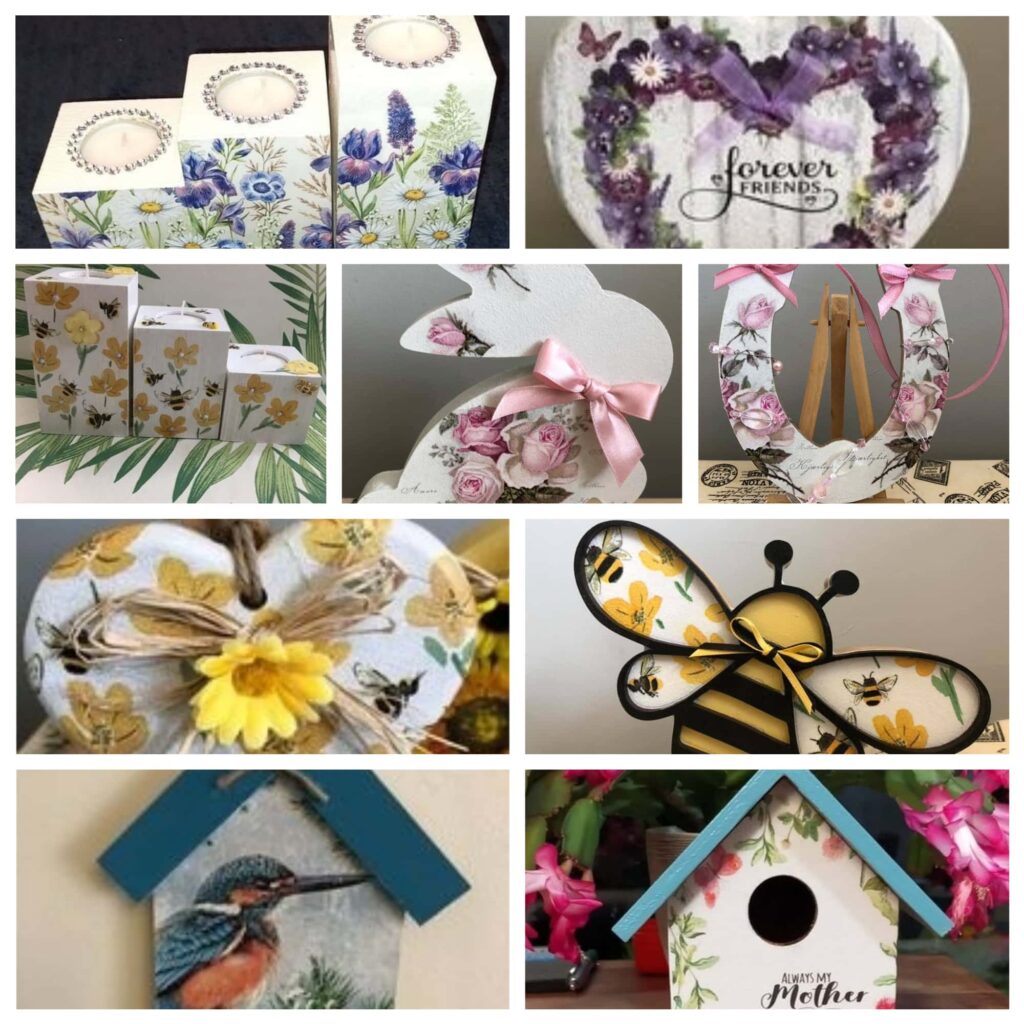 Home - Decoupage Craft Blanks