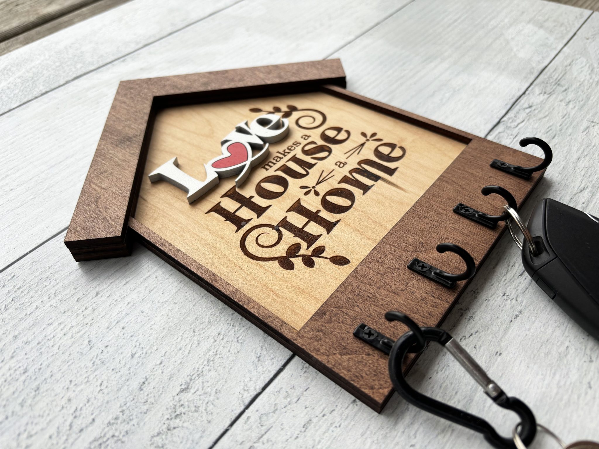 New Keyholder plaques many variations Dog , Cat , Home , Plain ...