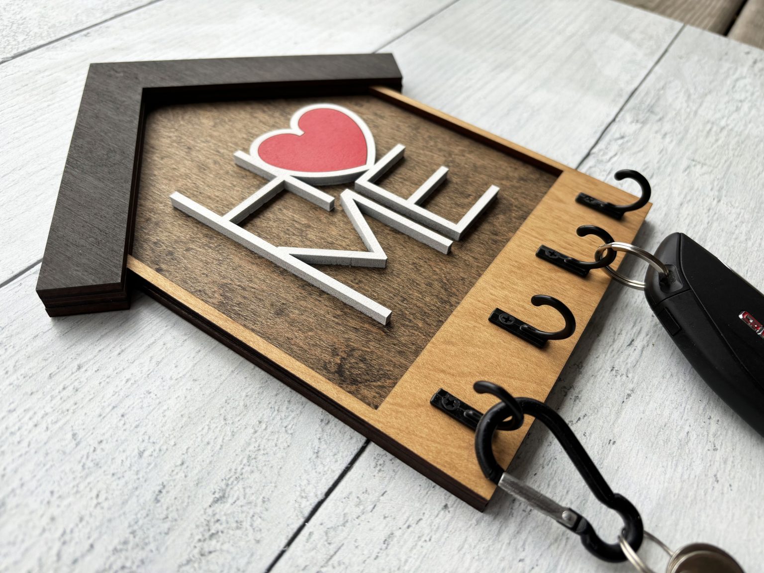 New Keyholder plaques many variations Dog , Cat , Home , Plain ...