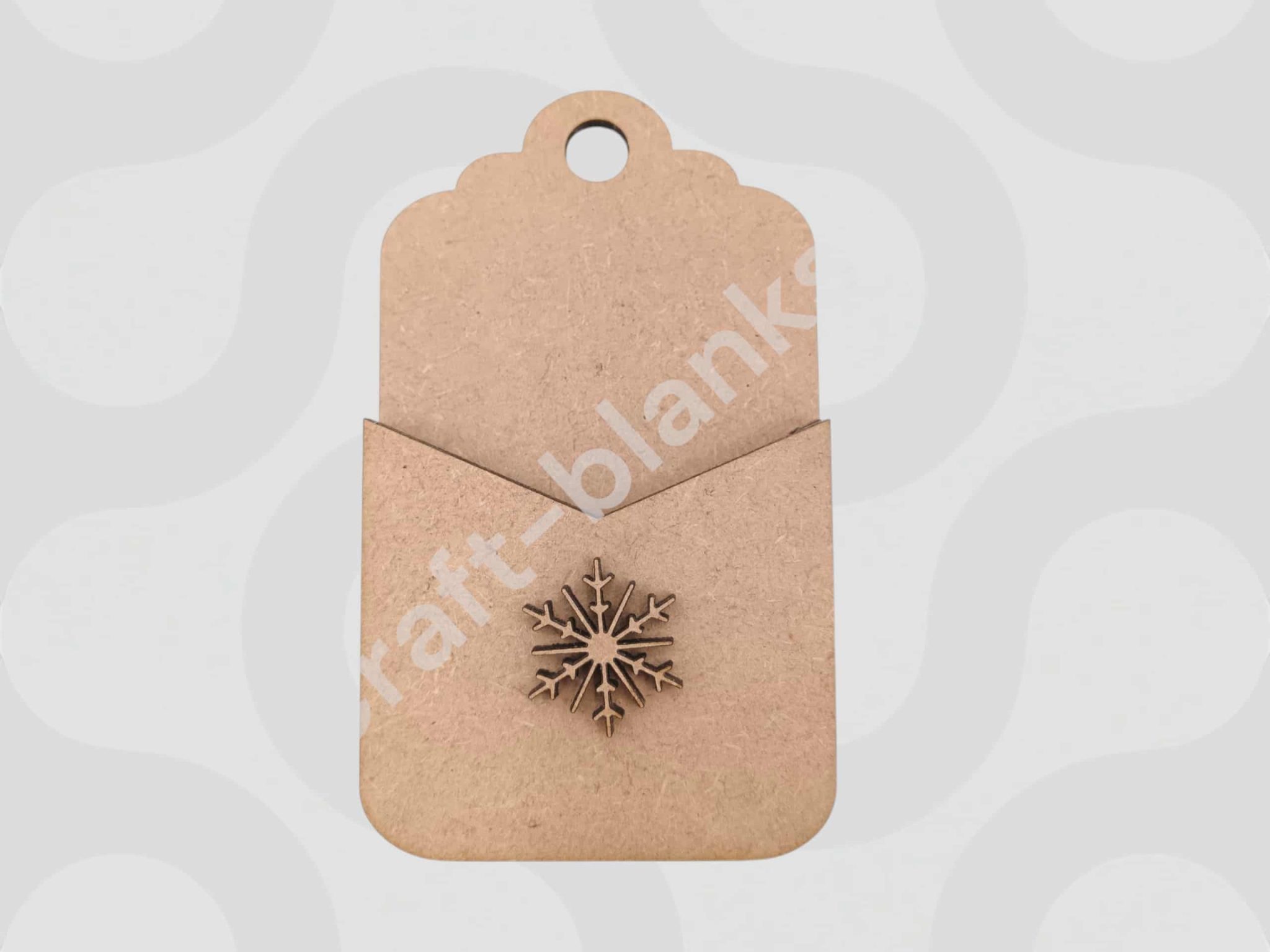 MDF Gift Card Holder Blanks – Pack of 4 DIY Year-Round Gifts ...