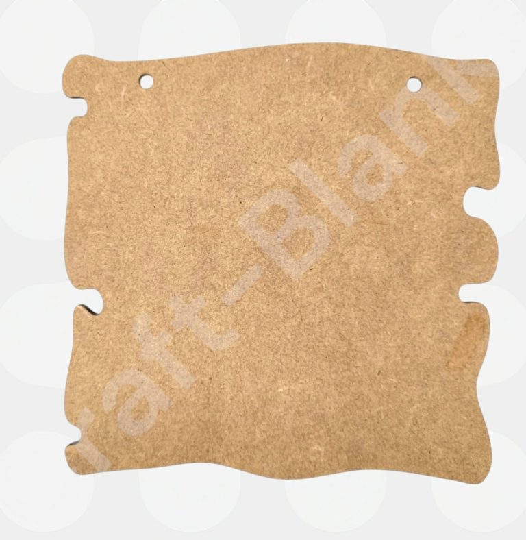 Wood Effect Hanging Plaque – MDF Craft Blank for Decoupage - Decoupage ...
